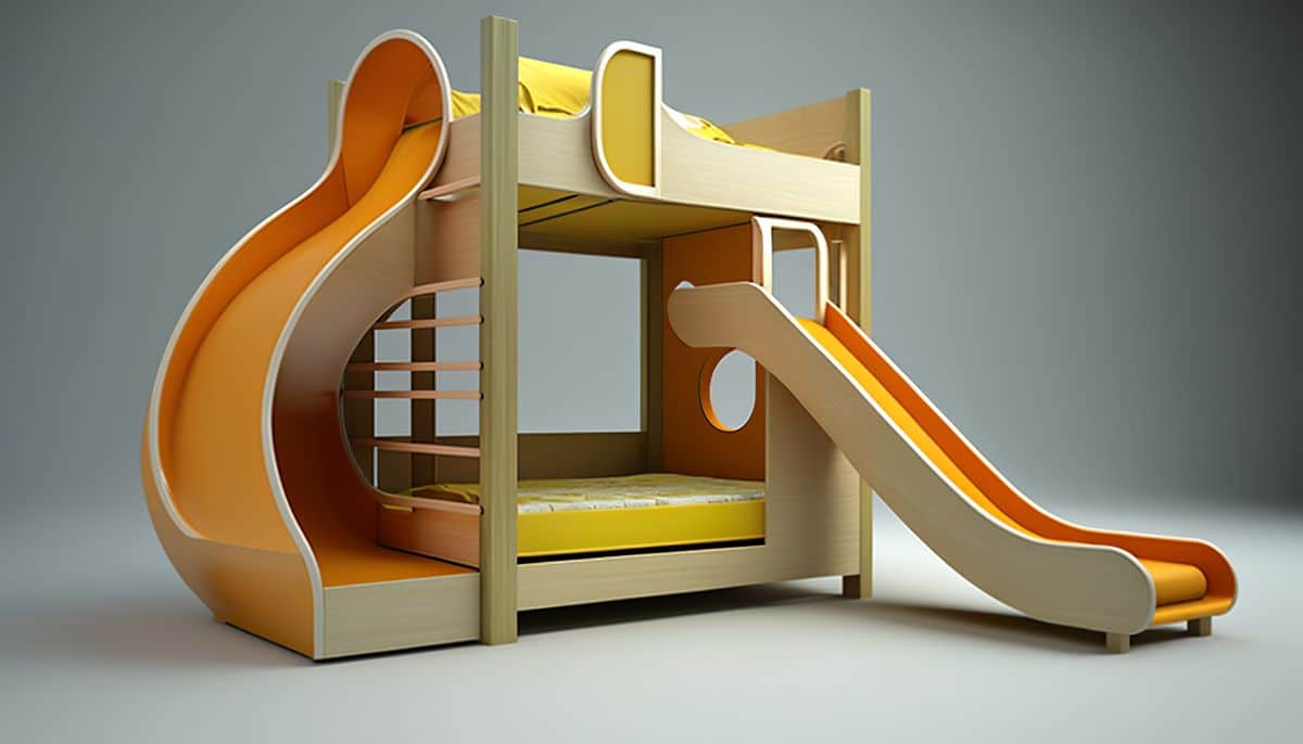 Hochbett mit Schreibtisch und Rutsche – Die 15 besten Produkte im ...