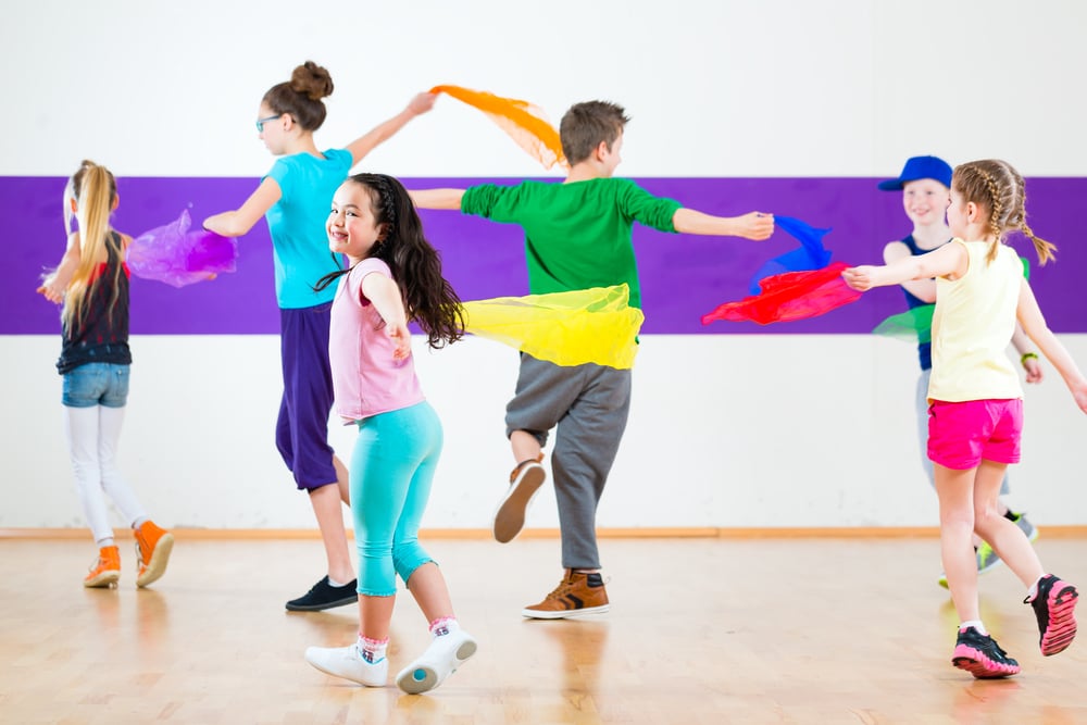 Tanzspiele Fur Kinder