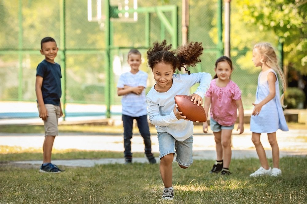 Ballspiele in der Grundschule: Spiele von der 1. bis zur 4. Klasse