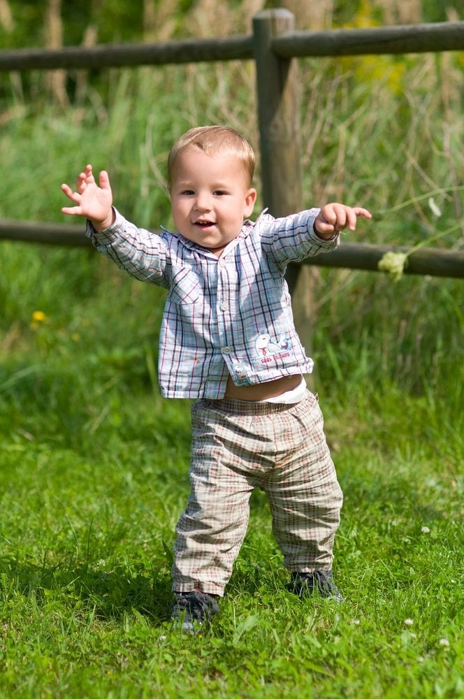 Meilensteine der Entwicklung: Entwicklungsschritte der Babyentwicklung