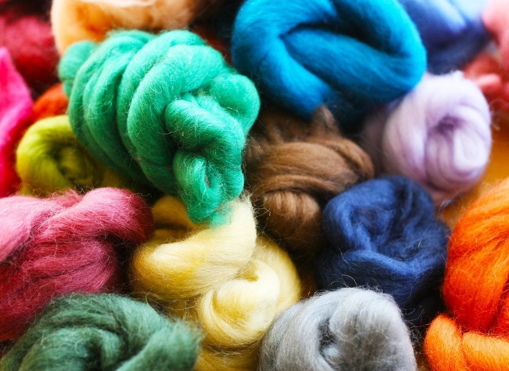 Filzen mit Kindern: Anleitung und Ideen zum Nass- und Trockenfilzen