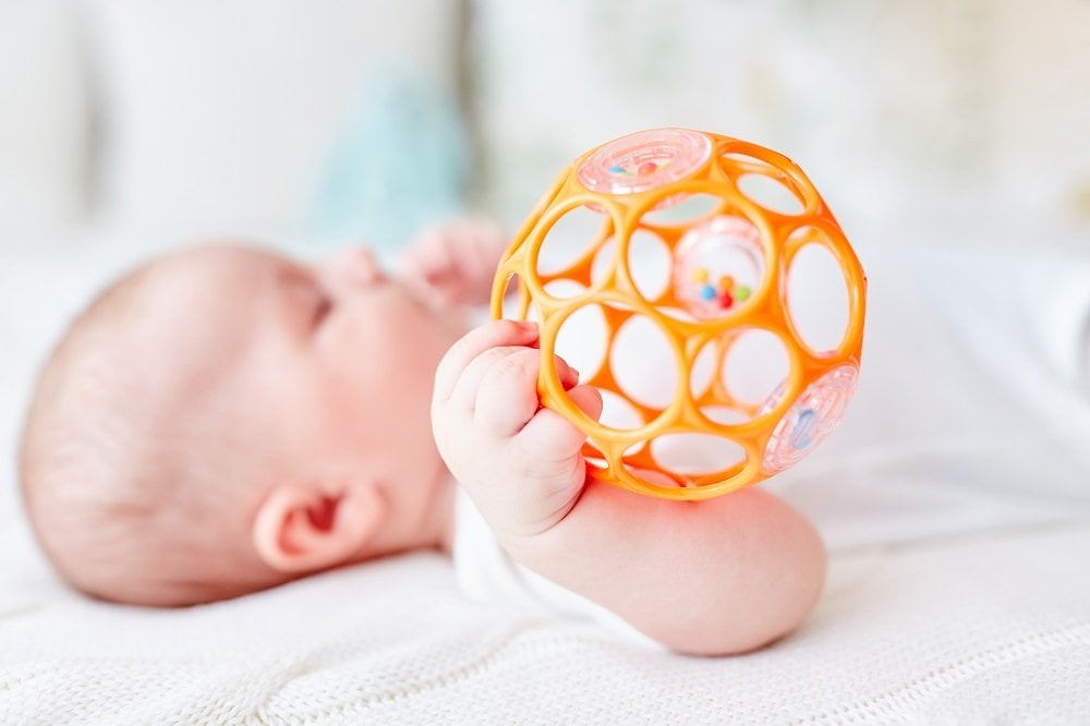 Frühkindliche Entwicklung - Die ersten Meilensteine eines Babys