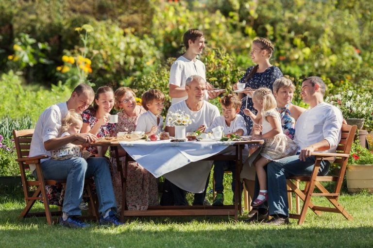 Familienformen: Verschiedene Familienarten von früher und heute