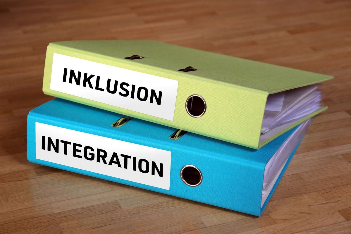 Der feine Unterschied: Integration vs. Inklusion